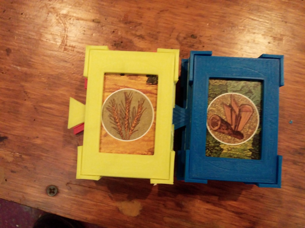 I borrowed a three dee printer – The Death of the Mind